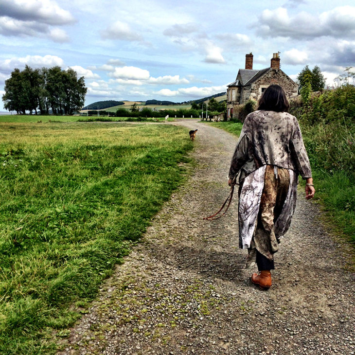 Adventures in Scotland with India Flint | The Wild Dyery Studio of ...
